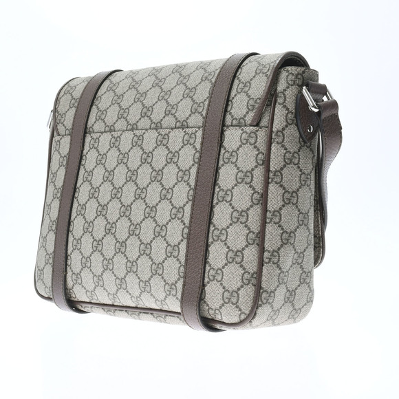 Gucci | Bags | Gucci Gg Messenger Gg Supreme Tan Bag Brown Canvas ...